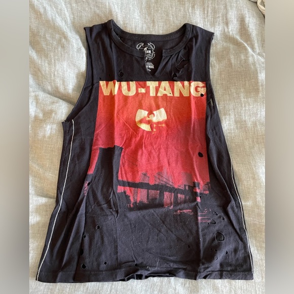 Trunk Ltd | Tops | Wu Tang Muscle Shirt | Poshmark